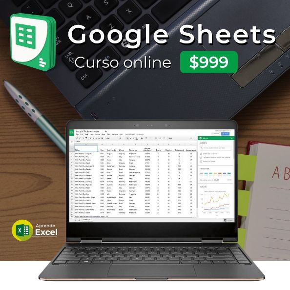 Aprende Excel - Cursos Online